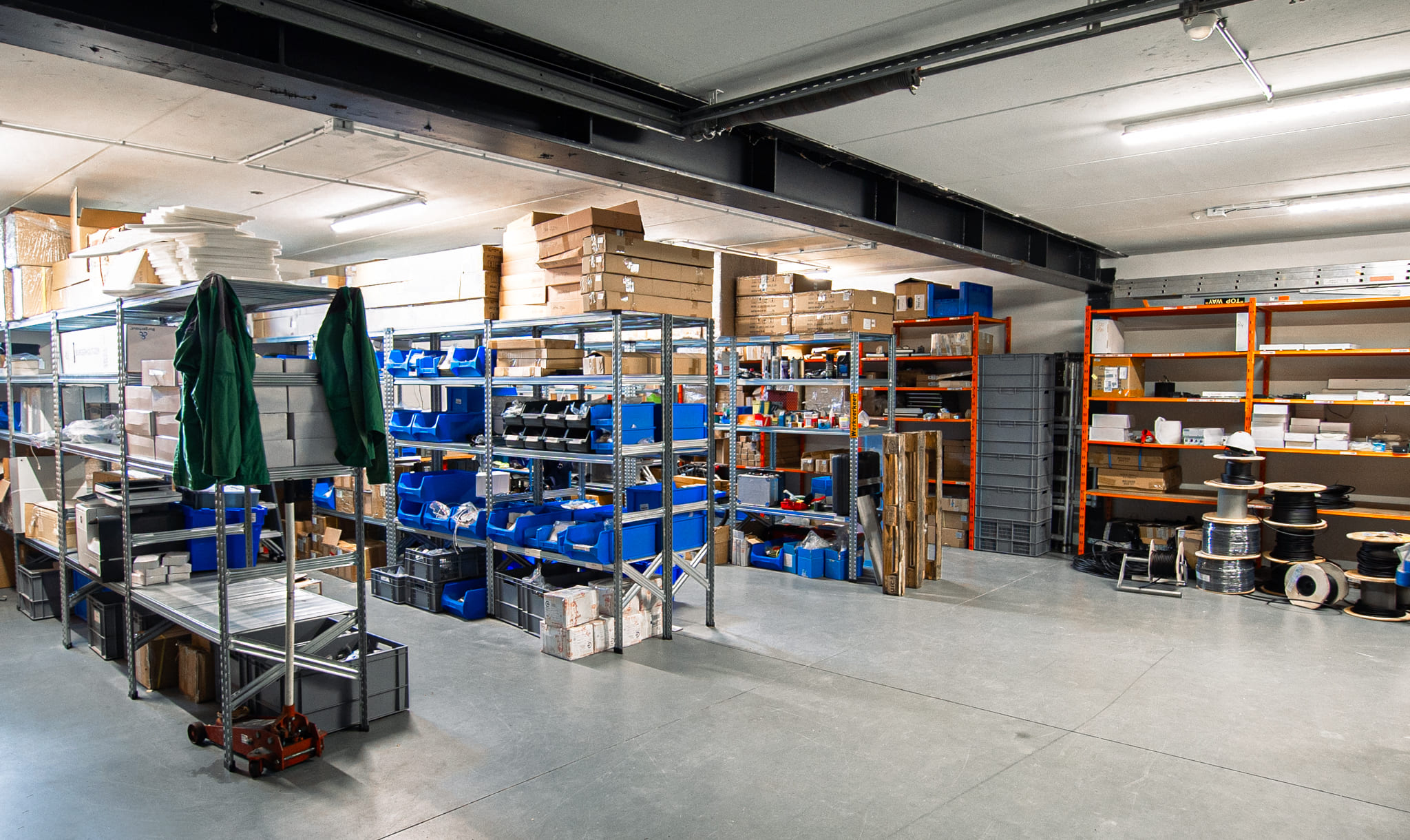 Slecht bereik Caiway - Basecom Indoor solutions